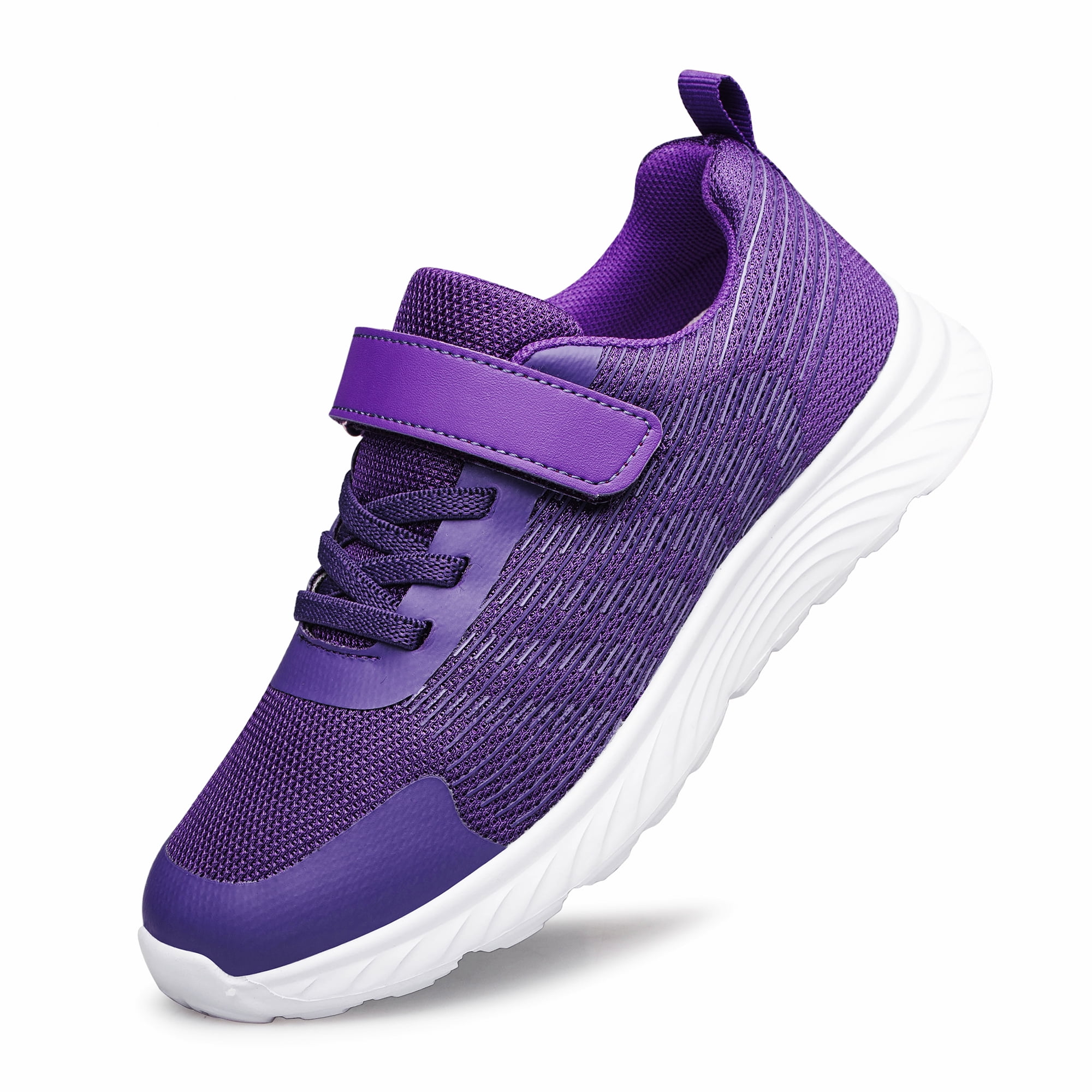 Kids Shoes Girls Sneakers Sports Running Shoes Slip on Athletic Shoes ...