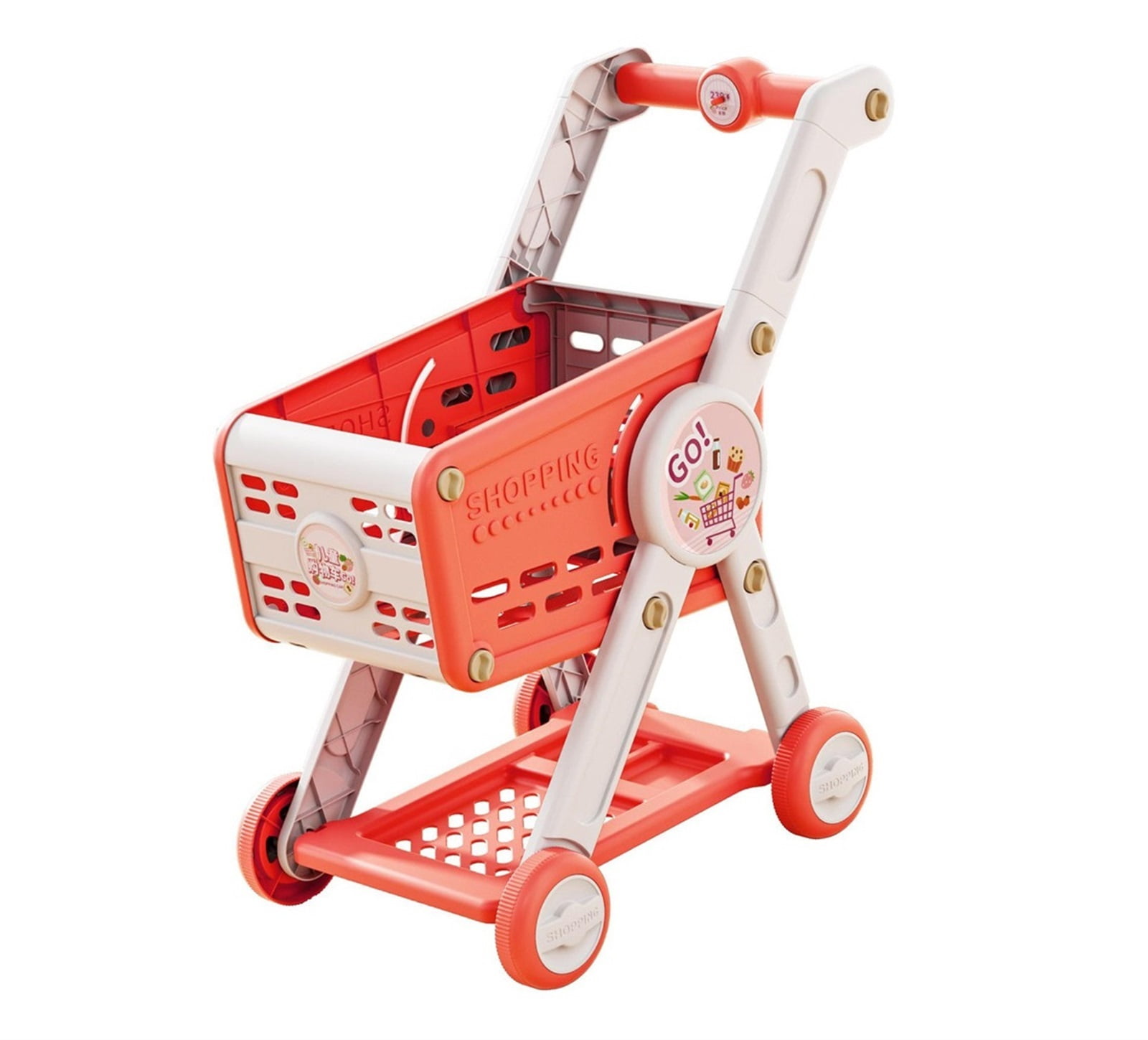 Kids Shopping Cart, Simulation Shopping Cart - Walmart.com