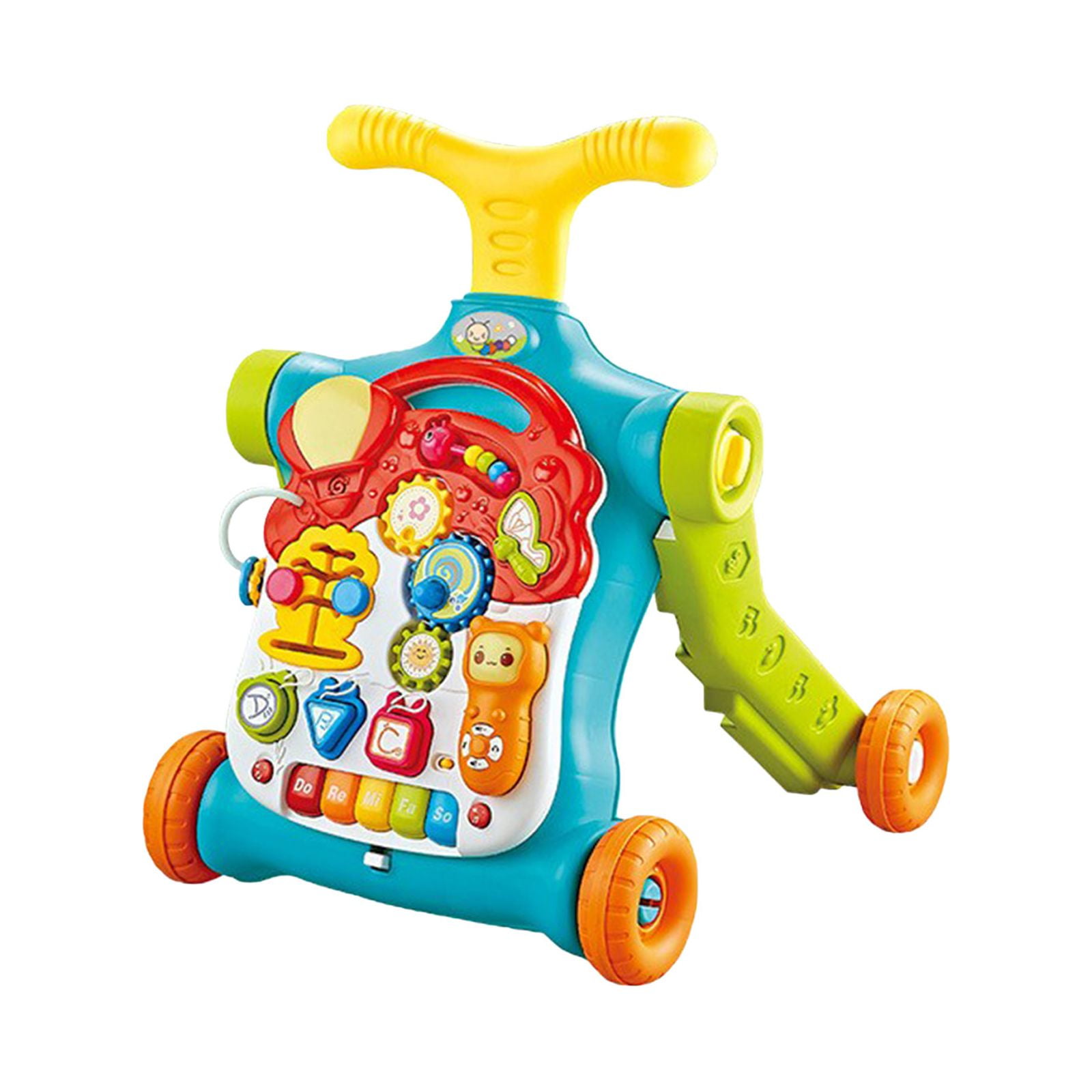 Kids Shopping Cart Trolley Play Set with Pretend Food and Accessories ...