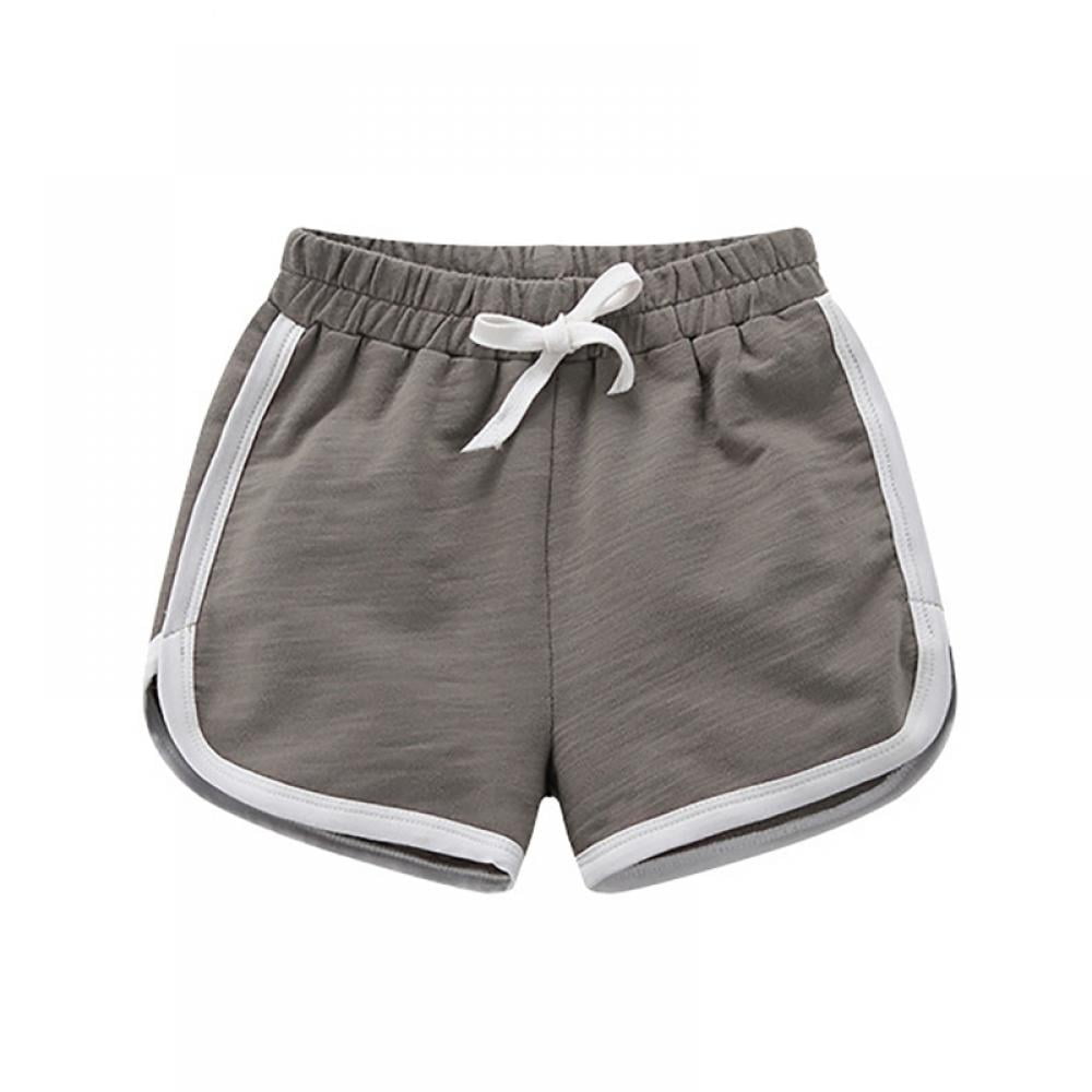 Kids Shorts Boys Girls Summer Sport Shorts Pants Unisex Children Candy ...