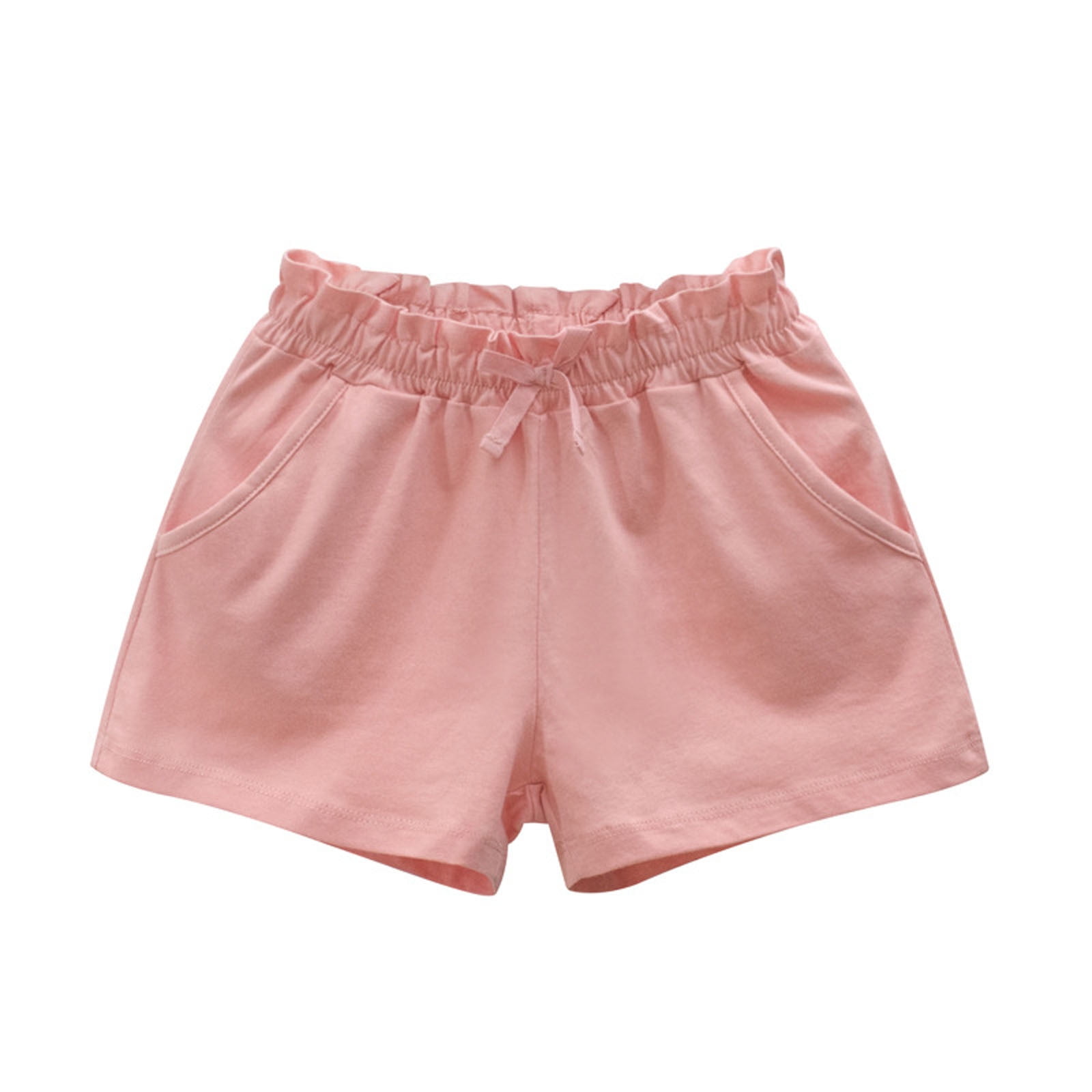 Kids Shorts for Girls Sport Elastic Waist Shorts Girls Summer Clothes ...