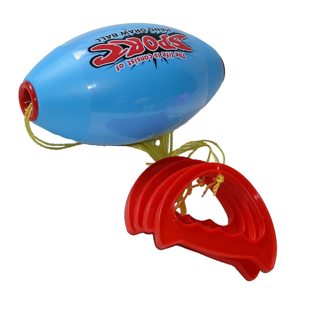 Kids Shuttle Pull Ball Children Jumbo Balls Through Pulling Toys Indoor ...