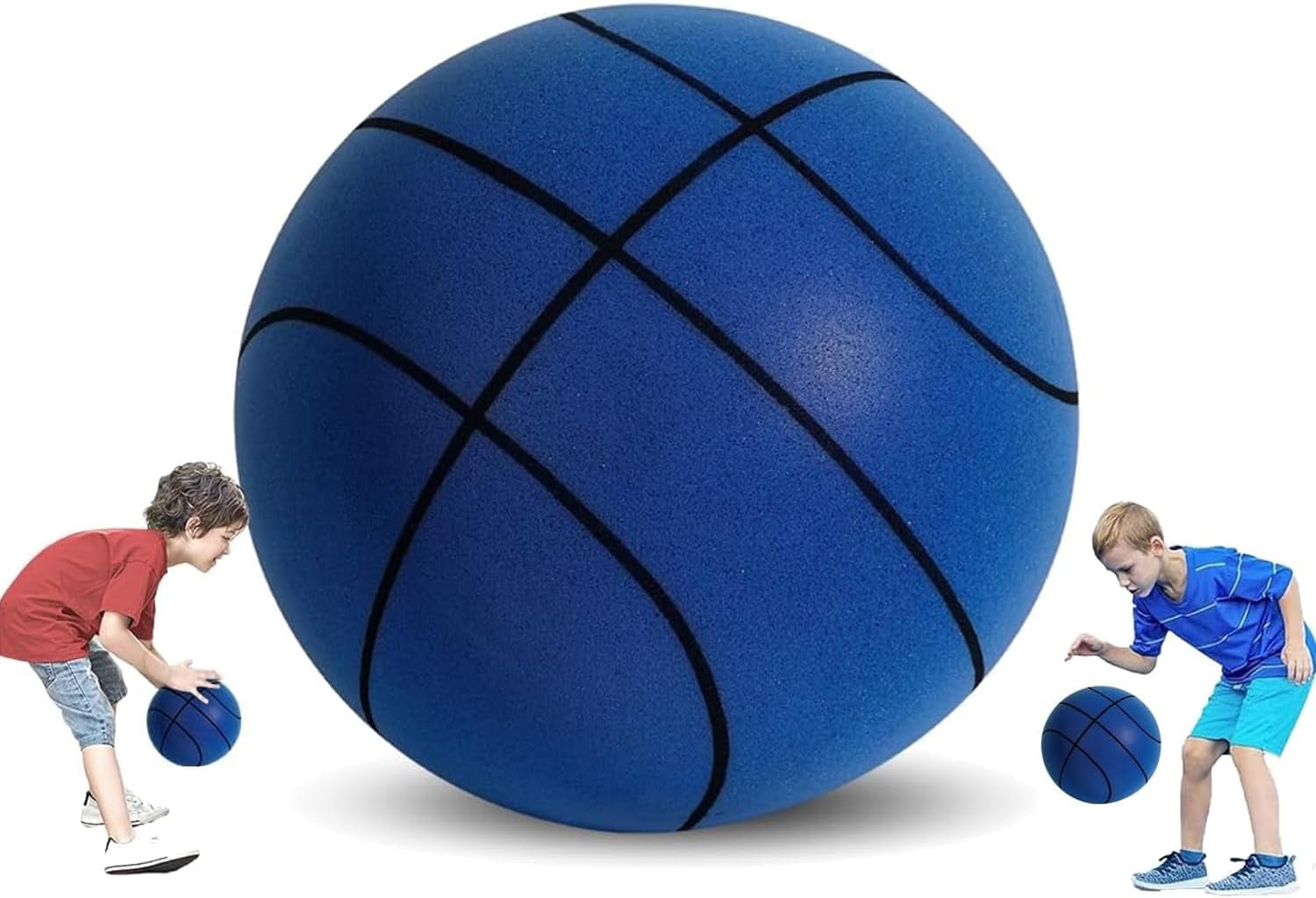 Kids Silent Basketball Dribbling Indoor, Dribble Dream Silent ...