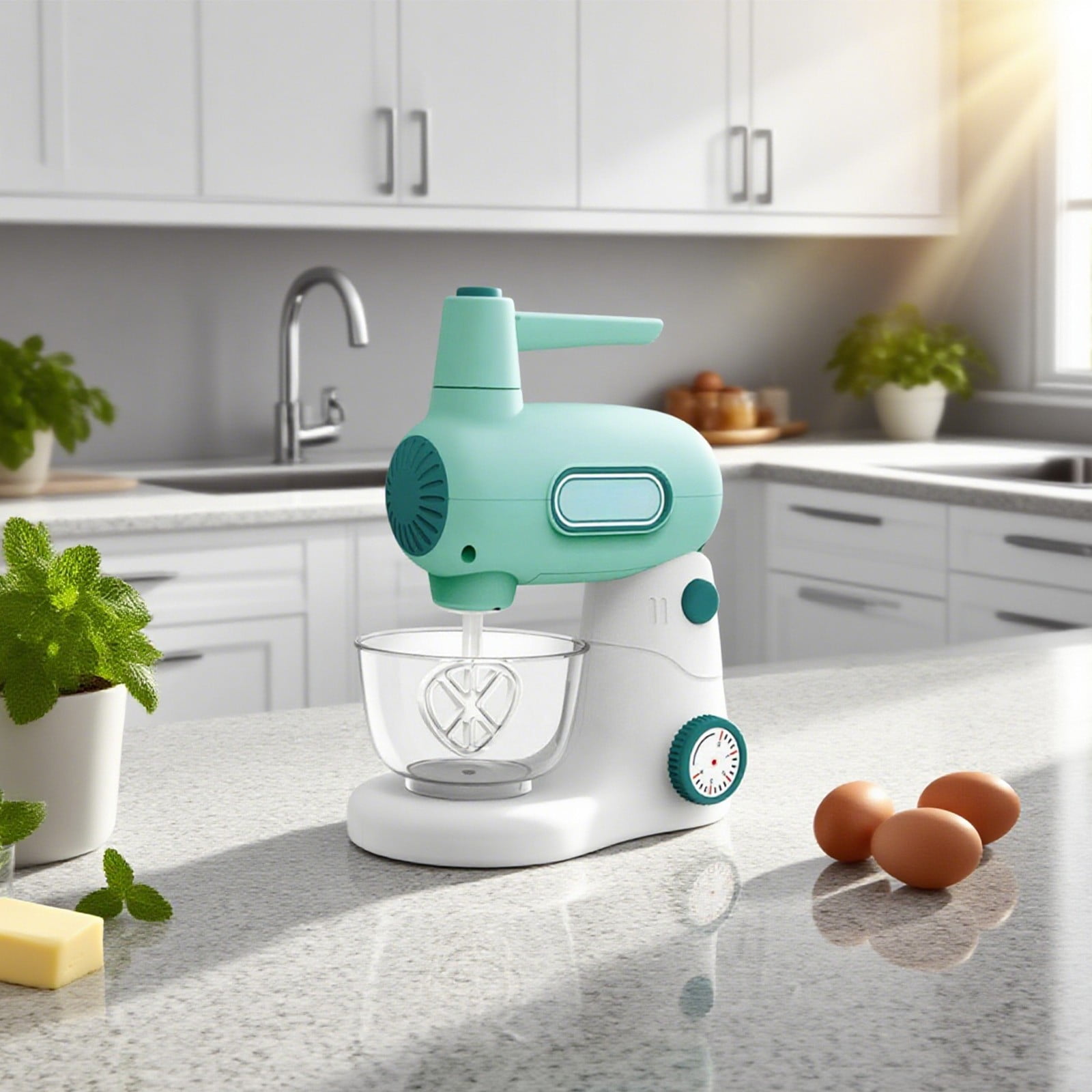 Kids Simulation Blender Toy Pretend Kitchen Appliance Set, Electric ...