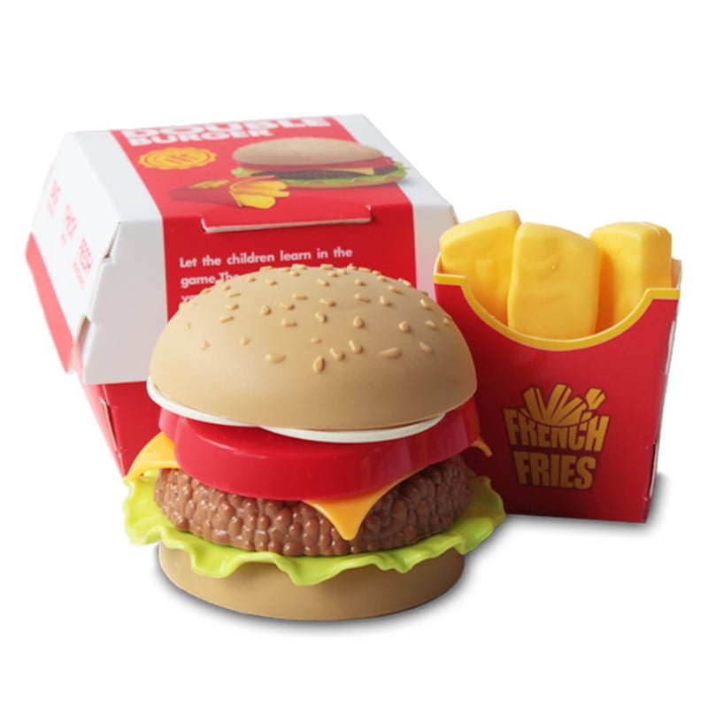 Kids Simulation Food Kitchen Toy Pretend Play Cooking Toys Cookware Pot ...