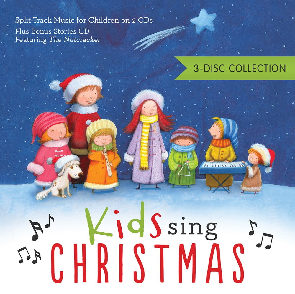 Kids Sing Christmas 3-Disc Collection : 3-Disc Collection / Split-Track ...