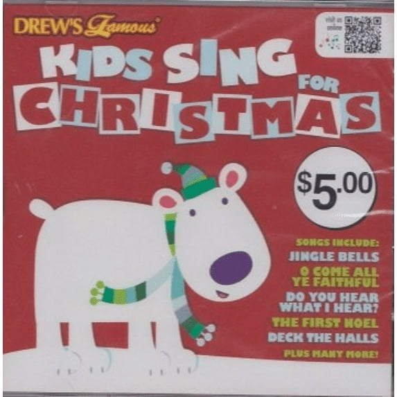 Kids Sing for Christmas Drew`S Famous (CD) - Walmart.com