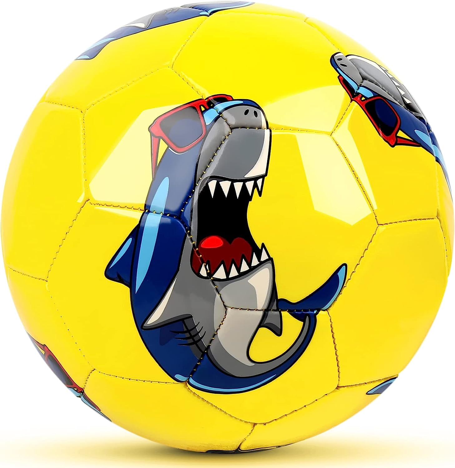 Kids Size 3 Soccer Ball with Pump, Champhox Children Sports Ball ...