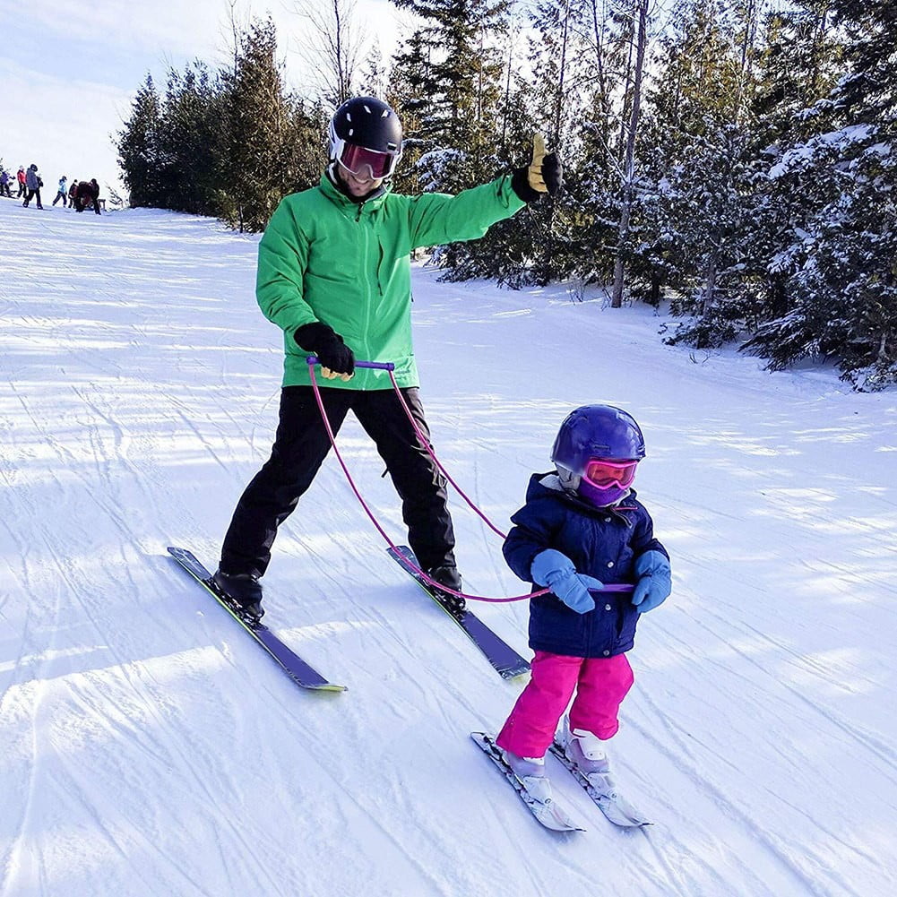 Kids Ski Trainer To Teach Kids To Downhill Ski Safely With Proper ...