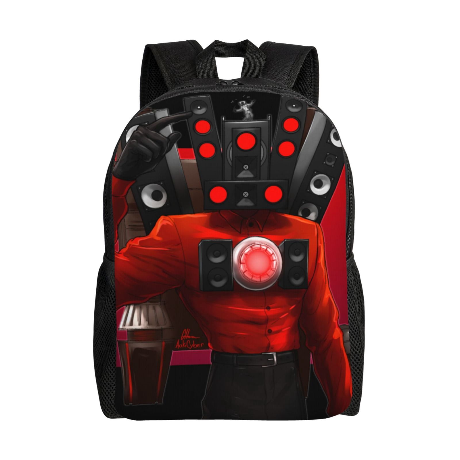 Kids Skibidi Toilet Backpacks School Bag Bookbag Casual Daypack ...