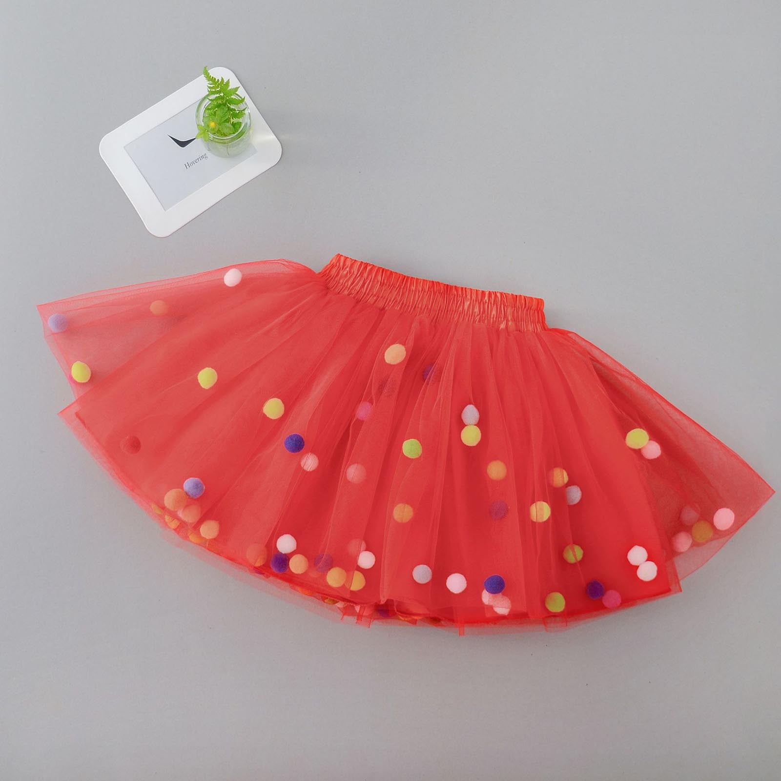 Kids Skirt Carnival Clothes For Tutu Skirt Girls Petticoat Tutu Skirt ...