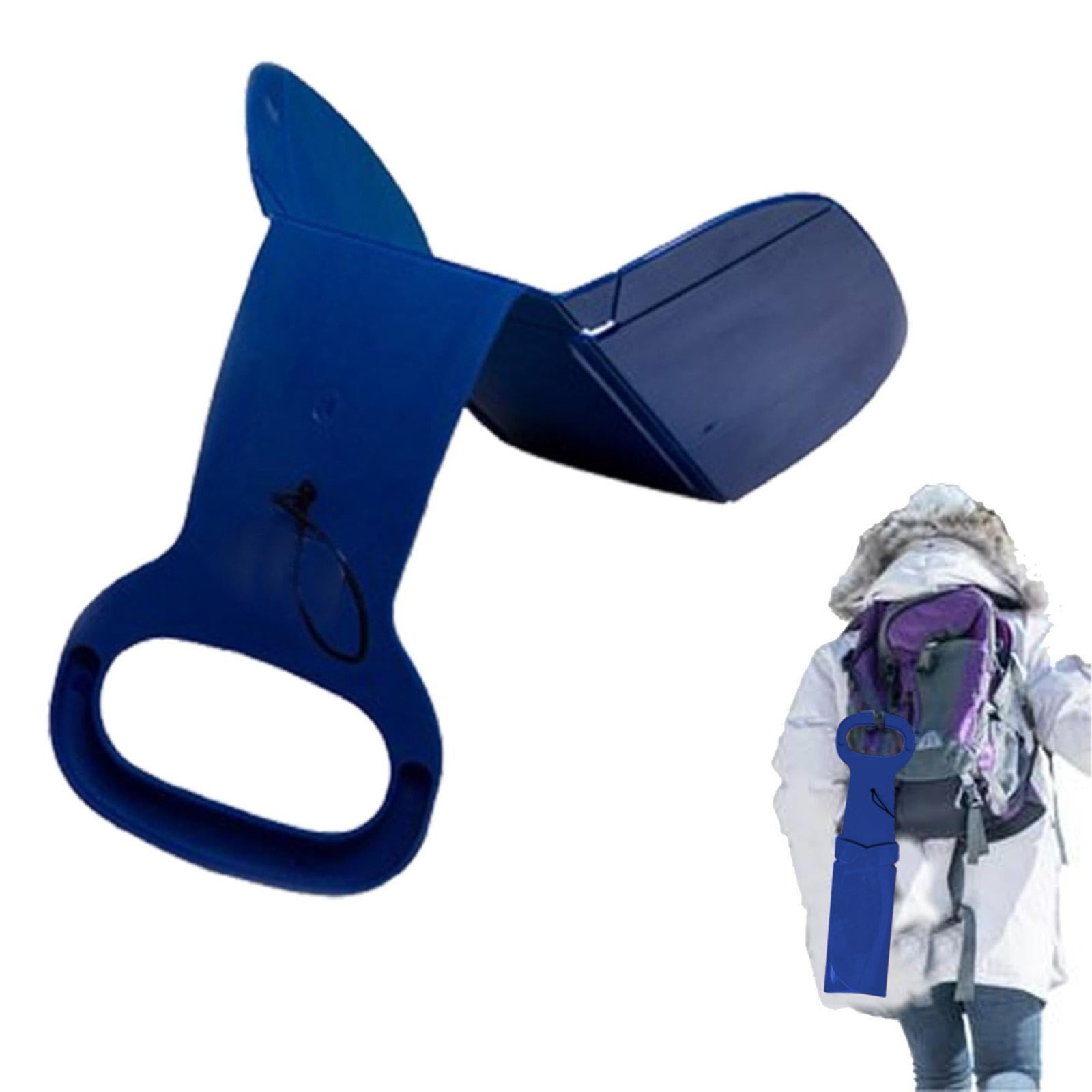 Kids Sleds for Snow Portable Foldable Snow Sled Board Handle Design ...