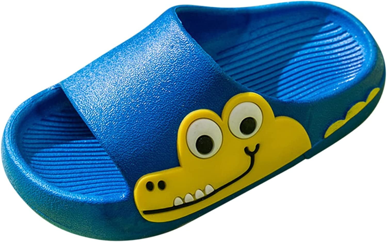 Kids Slide Sandal Summer Beach Water Shoes Flats Non Slip Slippers ...