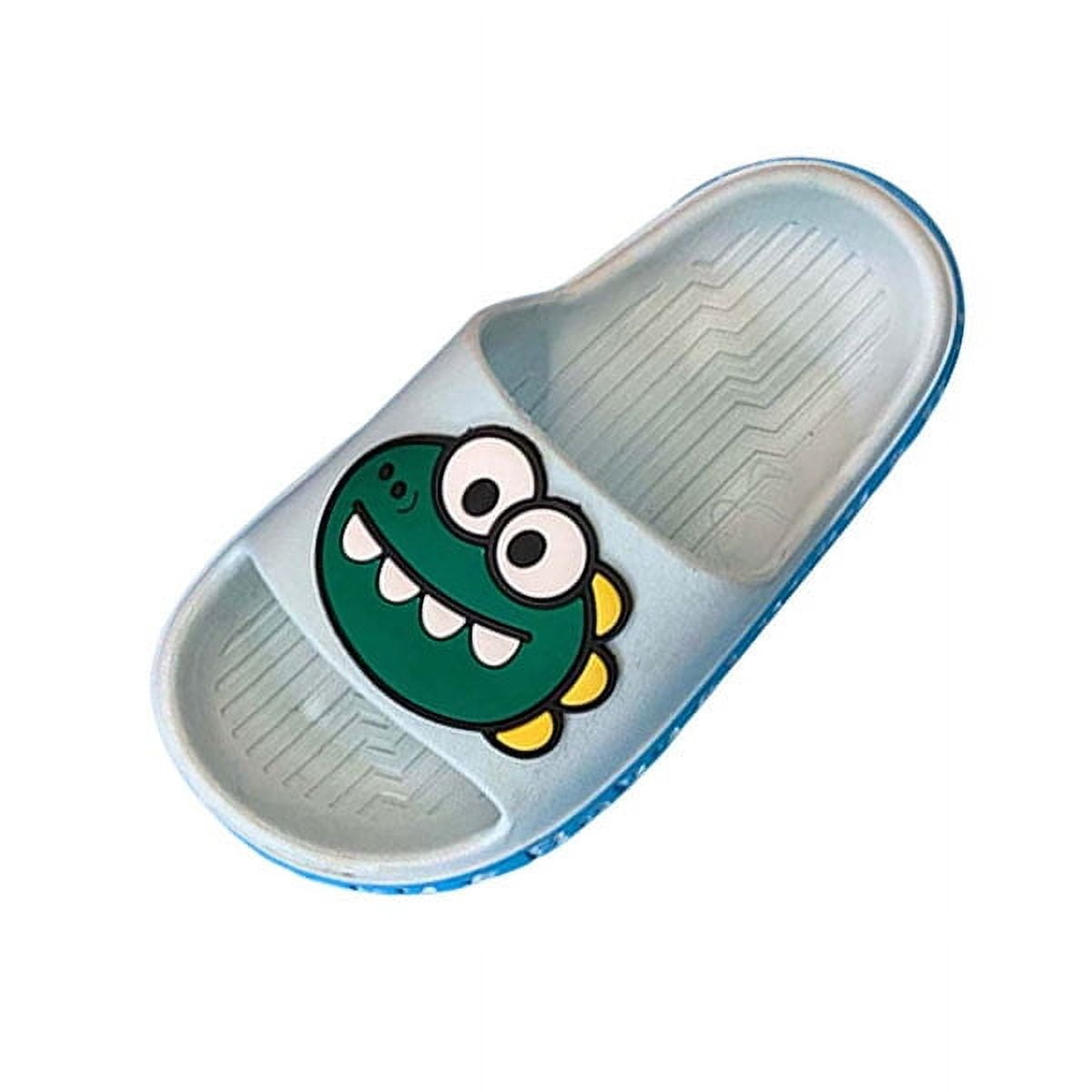 Kids Slide Sandals Slippers Open Toe Soft Lightweight Non-slip Children ...