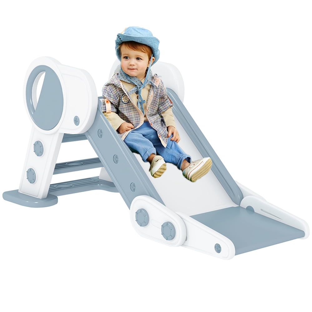 Kids Slide for Indoor and Outdoor, Freestanding Slide for Toddler ...