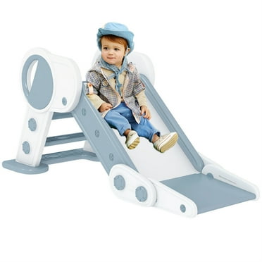 SKYSHALO Toddler Slide for Indoor and Outdoor, Freestanding Kids Slide ...