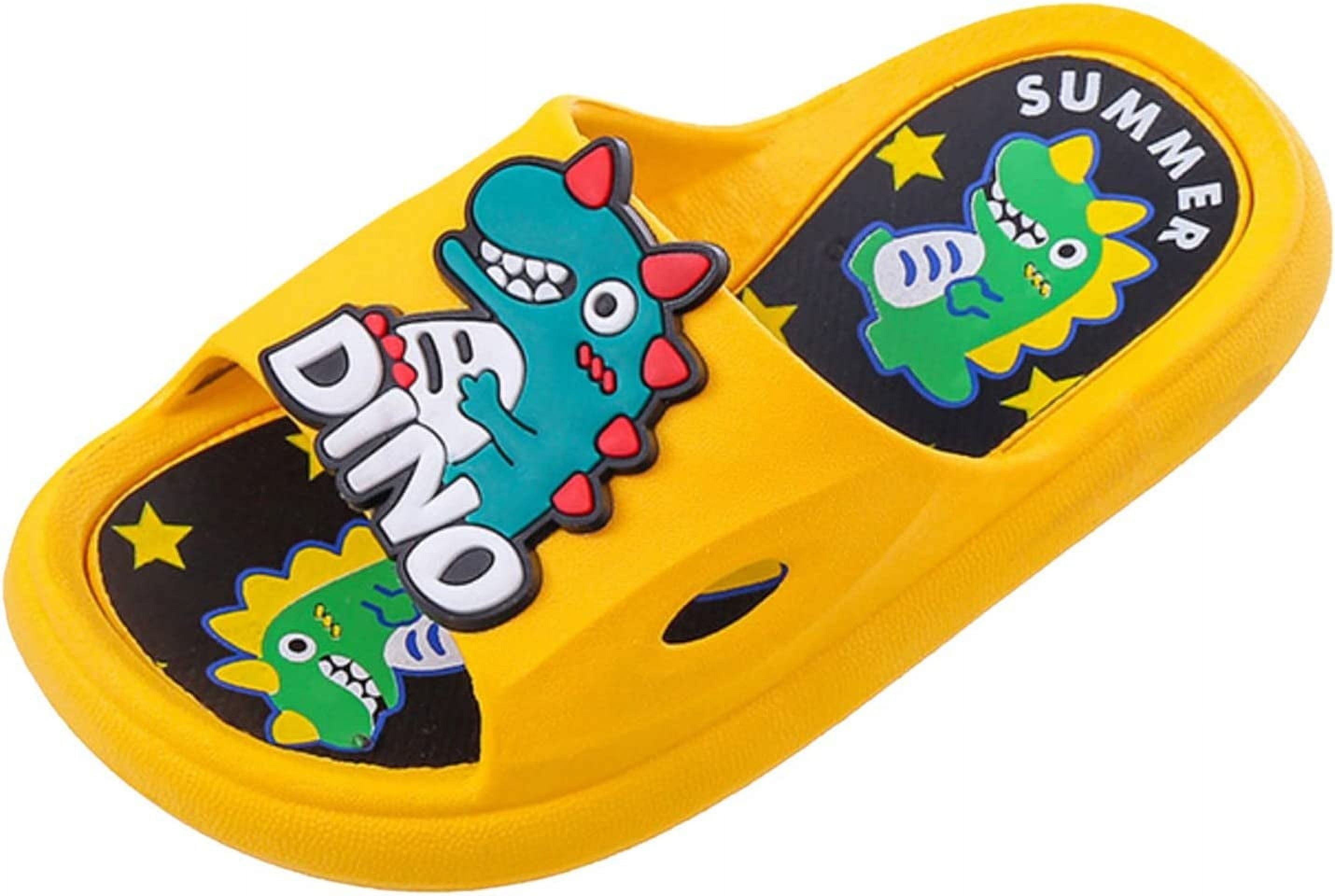 Kids Sliders Sandals Girls Boys Shower Slippers Children Slippers ...