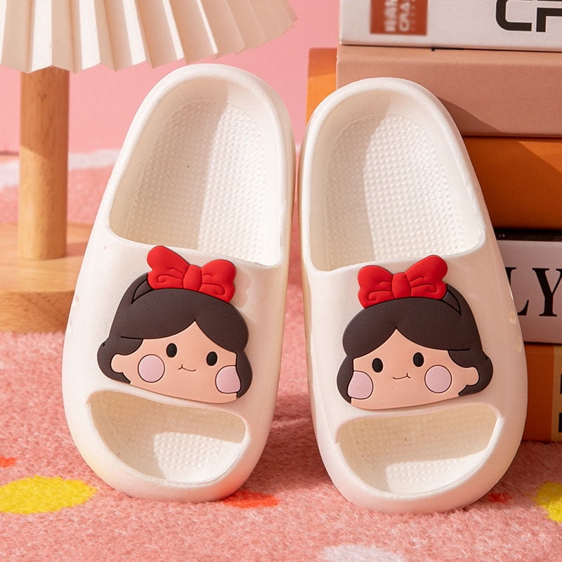 Kids Slides Slippers Girls Slide Sandals for Children Cute Cartoon ...