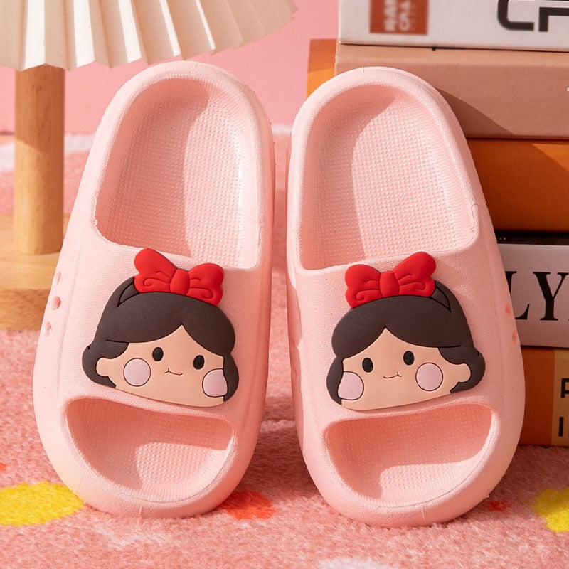 Kids Slides Slippers Girls Slide Sandals for Children Cute Cartoon ...