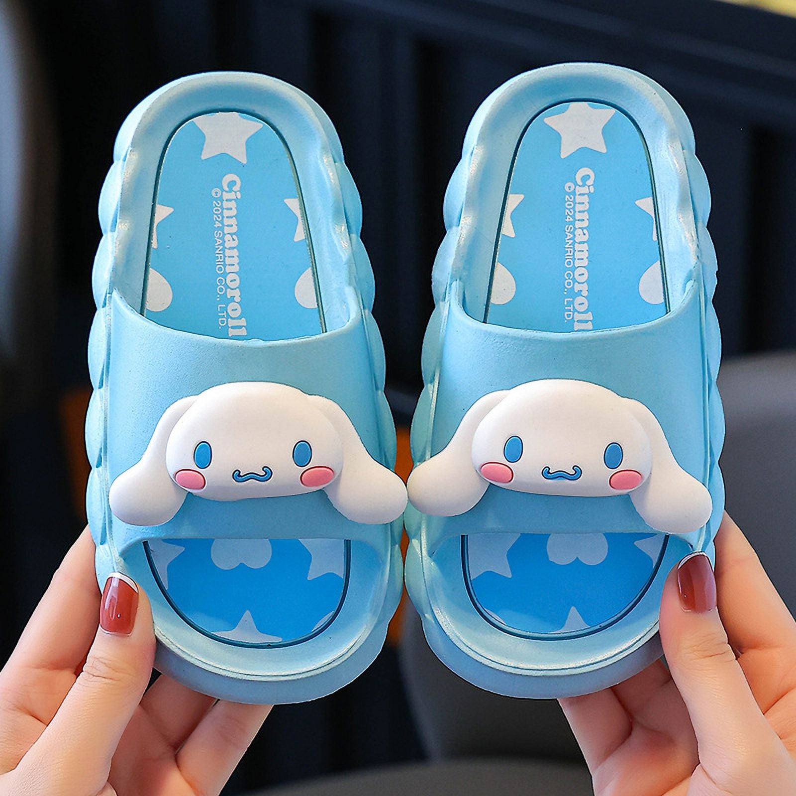 Kids Slides for Girls Boys Cloud Slides Animal Quick Drying Beach ...