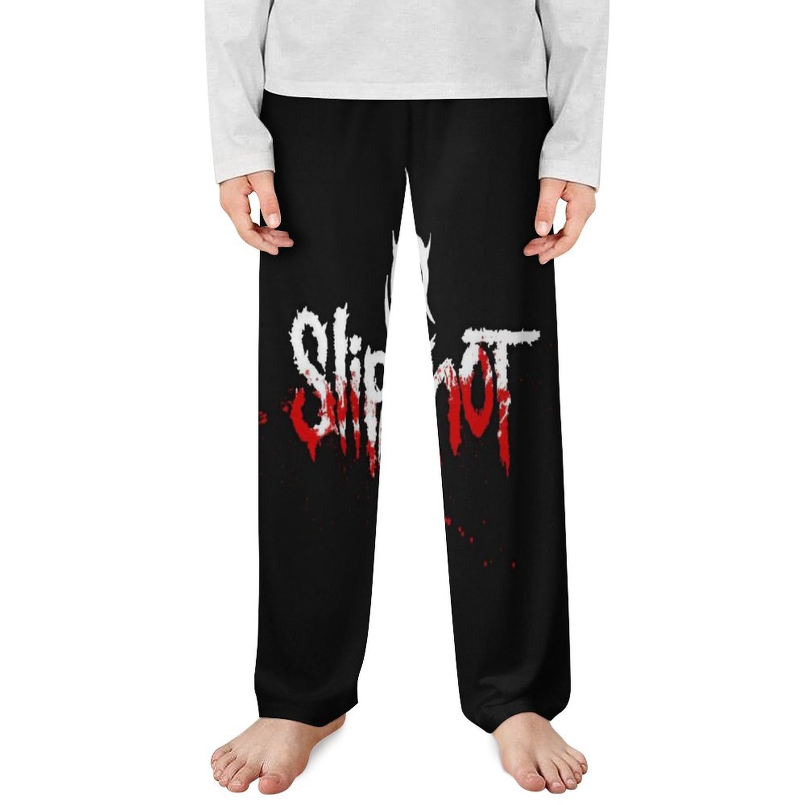 Kids Slip-Kno Pajama Pants Cartoon Long Pj Pants Cute Elastic Waist ...