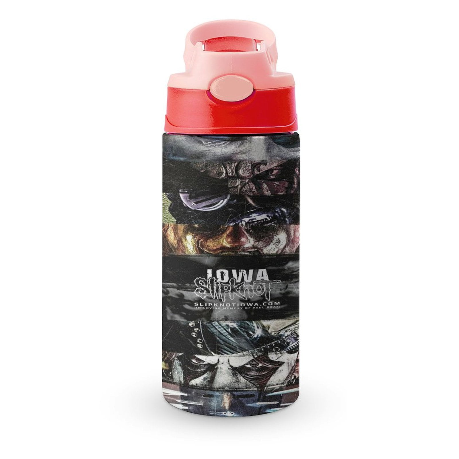 Kids Slip-Kno Water Bottle Insulated Stainless Steel Water Bottles with ...