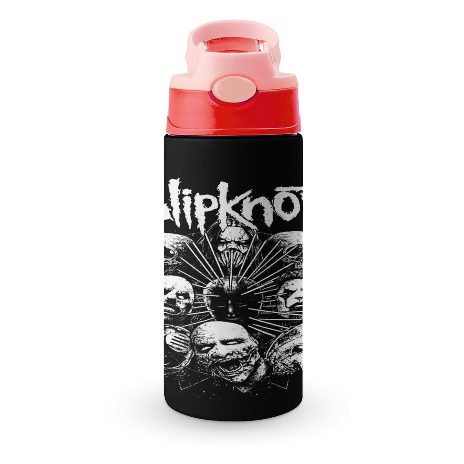 Kids Slip-Kno Water Bottle Insulated Stainless Steel Water Bottles with ...