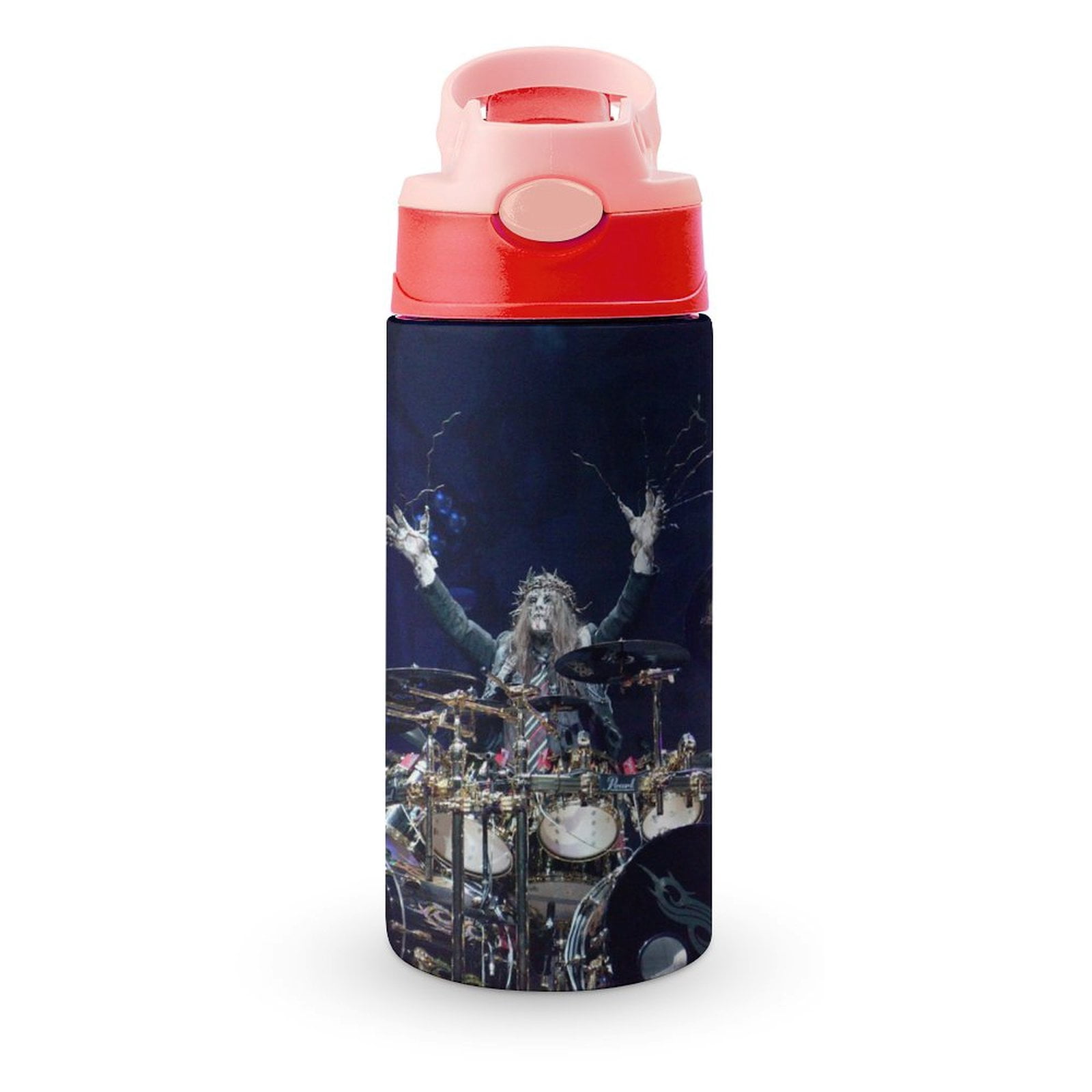 Kids Slip-Kno Water Bottle Insulated Stainless Steel Water Bottles with ...