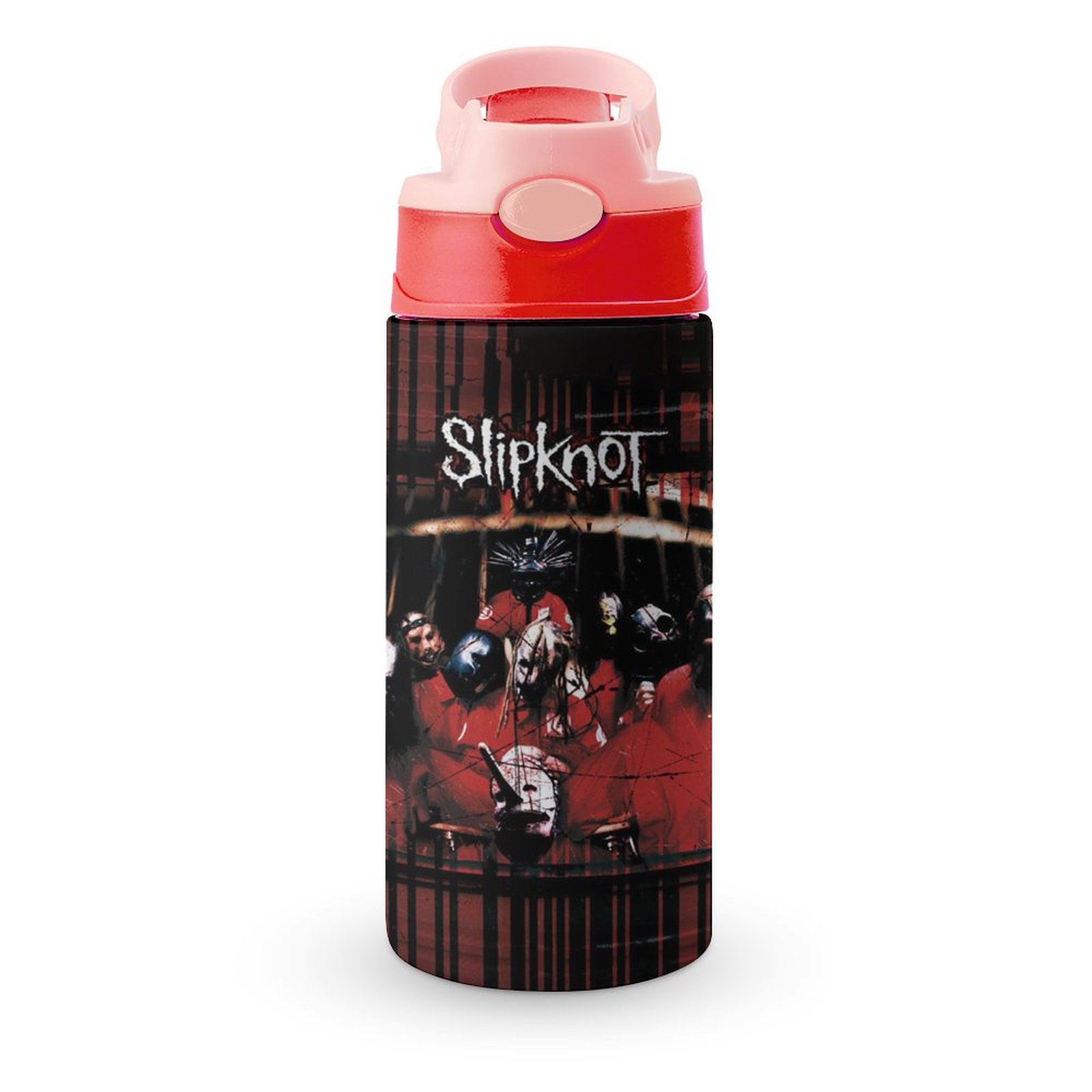 Kids Slip-Kno Water Bottle Insulated Stainless Steel Water Bottles with ...