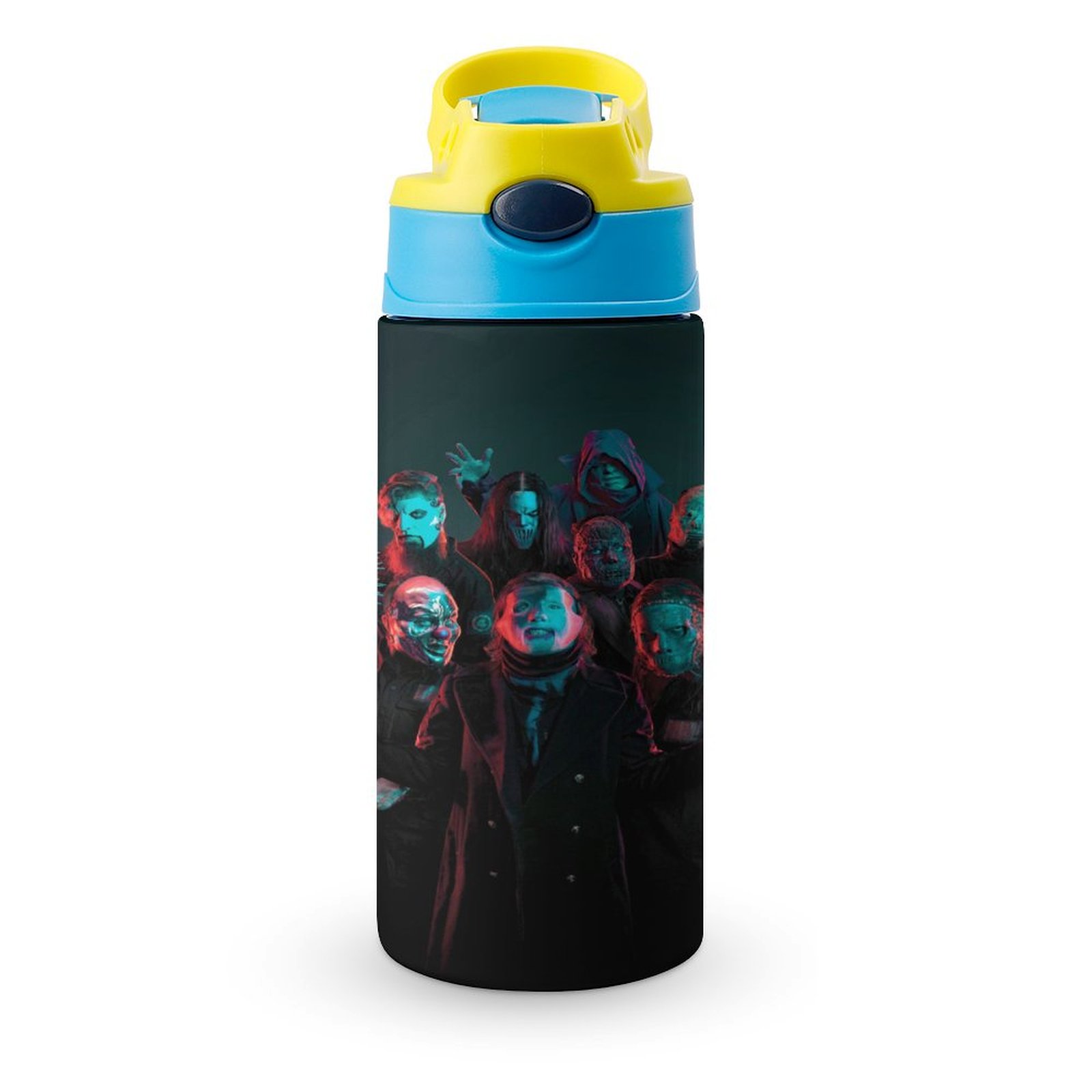 Kids Slip-Kno Water Bottle Insulated Stainless Steel Water Bottles with ...