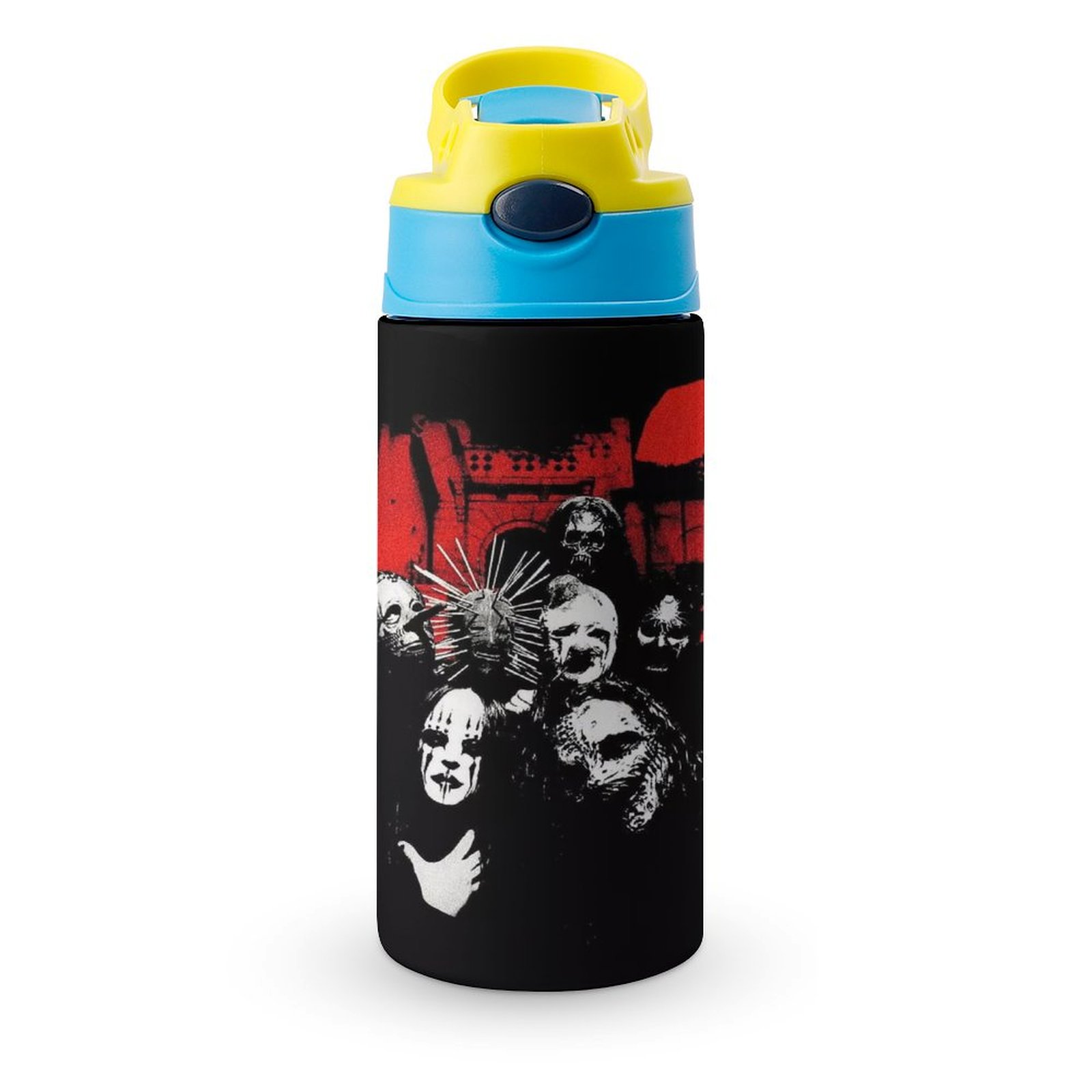 Kids Slip-Kno Water Bottle Insulated Stainless Steel Water Bottles with ...