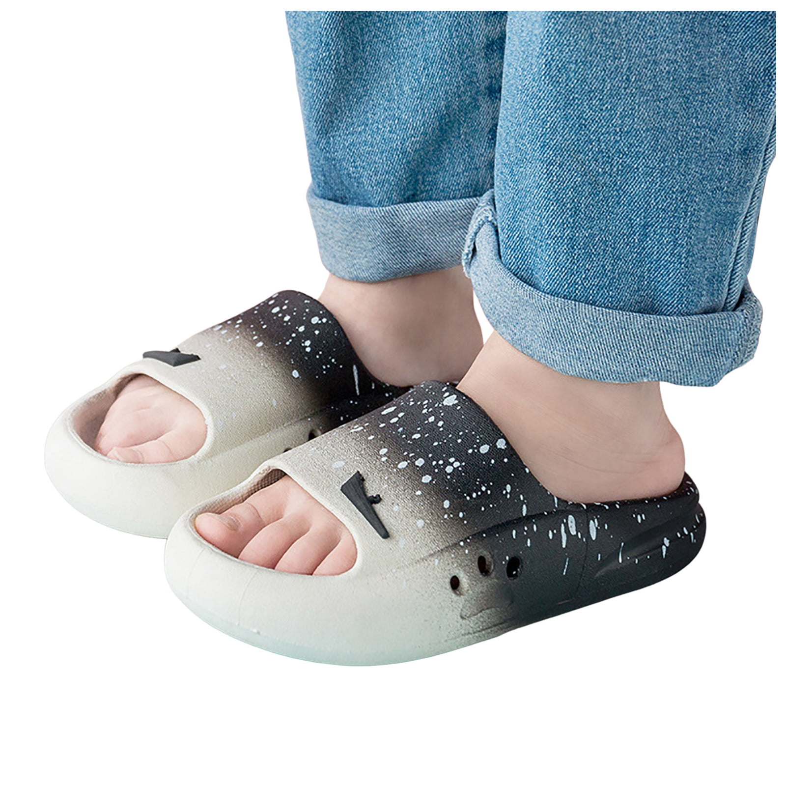 Kids Slipper Child Boys Girls Slide Sandals for Kids Flip Flops Comfy ...