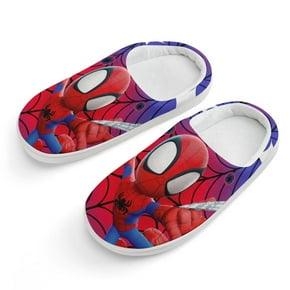 Spiderman Kids Slippers