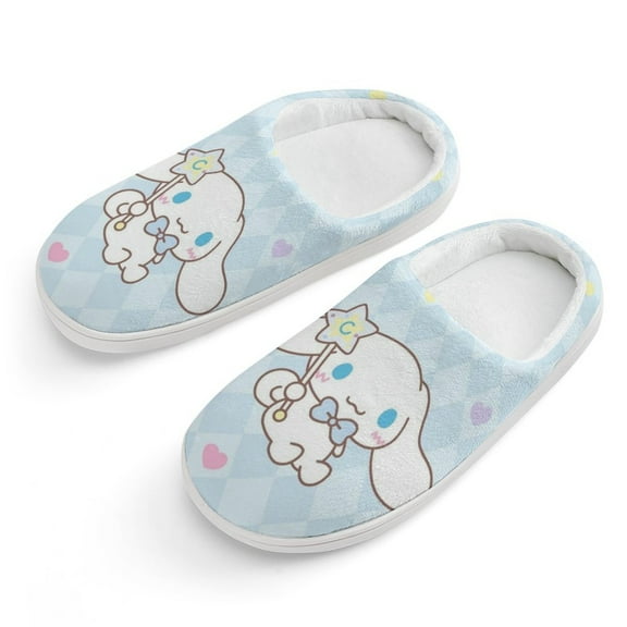 Kids Slippers Hello Kitty House Slippers Warm Soft Plush Slipper Anti ...