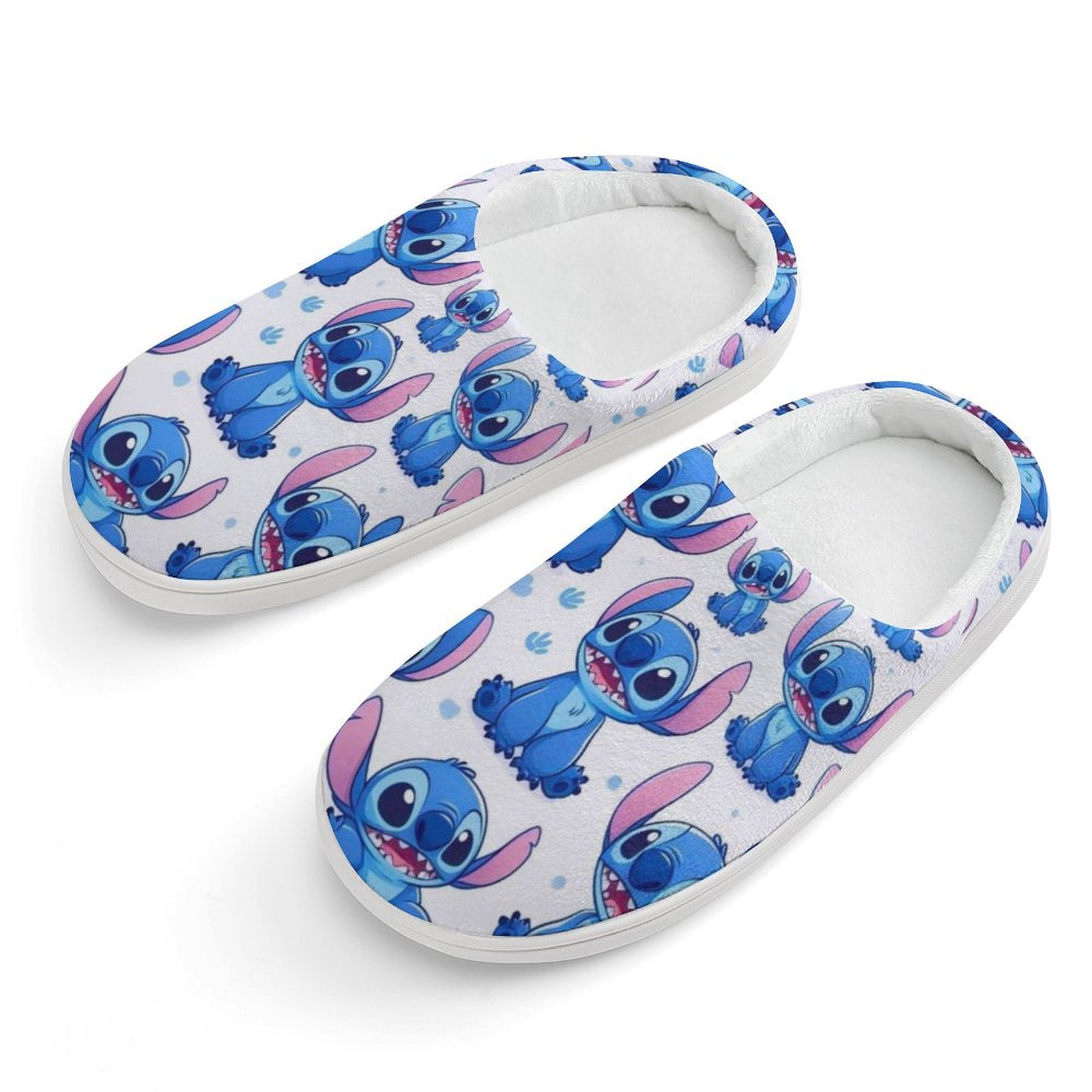 Kids Slippers Cute Stitch Slippers for Kids Girls Boys,Soft Plush Cute ...
