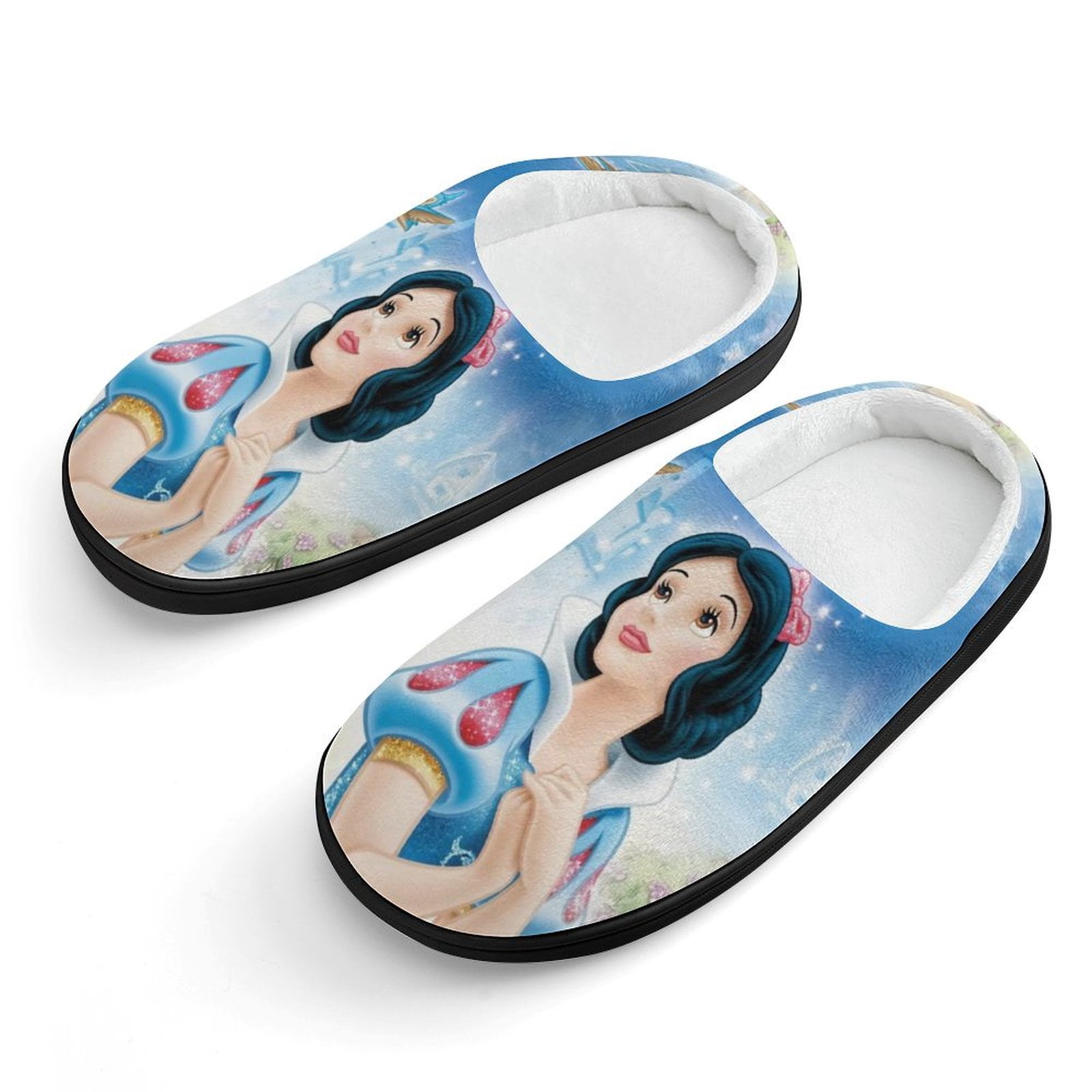 Kids Slippers,Disney&Snow White And The Seven Dwarfs Slippers for Kids ...