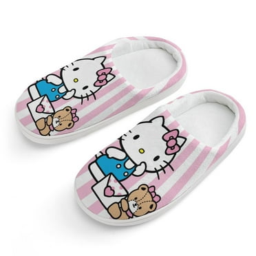 Bendy And The Ink Machine Slippers for Kids, Cute Soft Plush Anti-slip ...