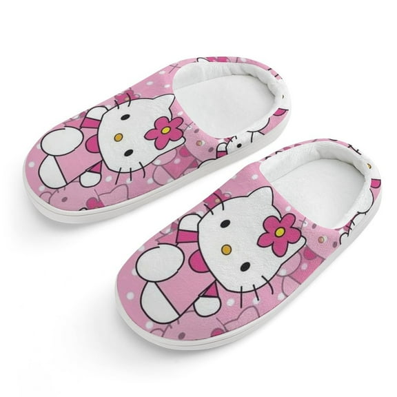 Kids Slippers Pompompurin House Slippers Warm Soft Plush Slipper Anti ...