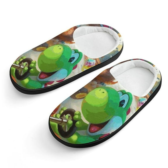 Kids Slippers Hello Kitty House Slippers Warm Soft Plush Slipper Anti ...