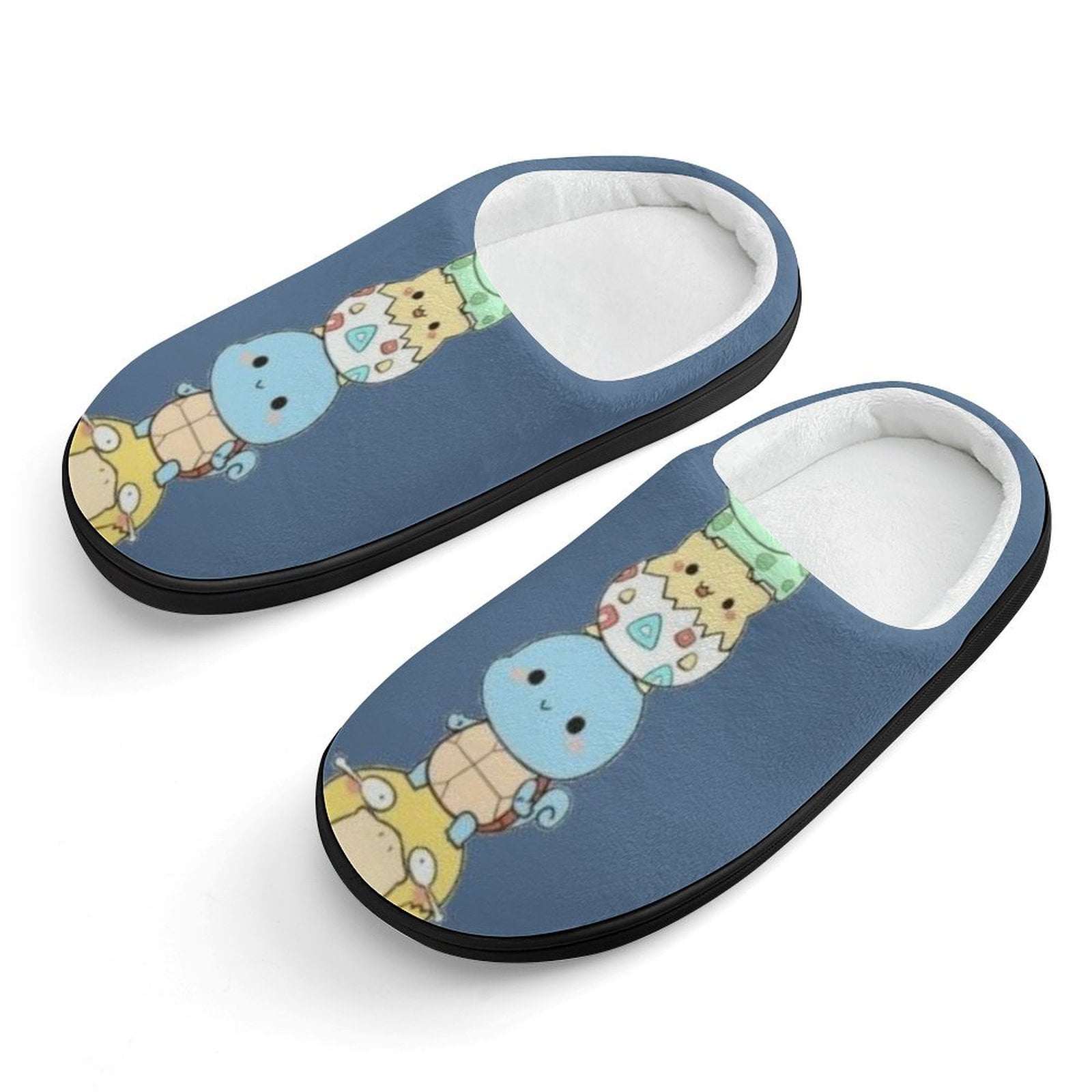 Kids Slippers,Pokémon Charmander Charizard Squirtle Bulbasaur ...