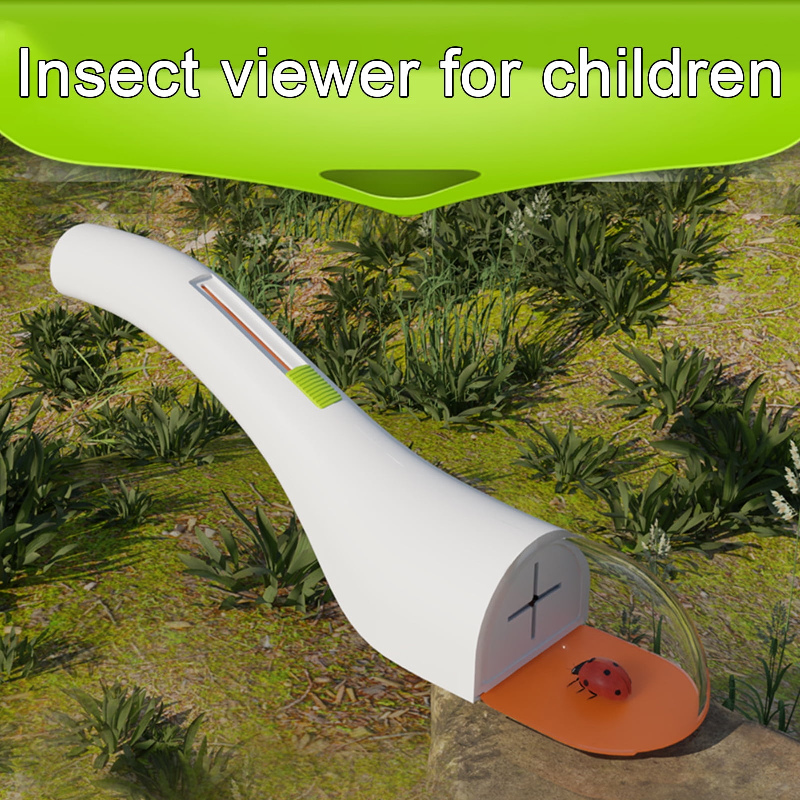 Kids Small Animal Viewer Catcher Non-contact Quick Release Outdoor ...