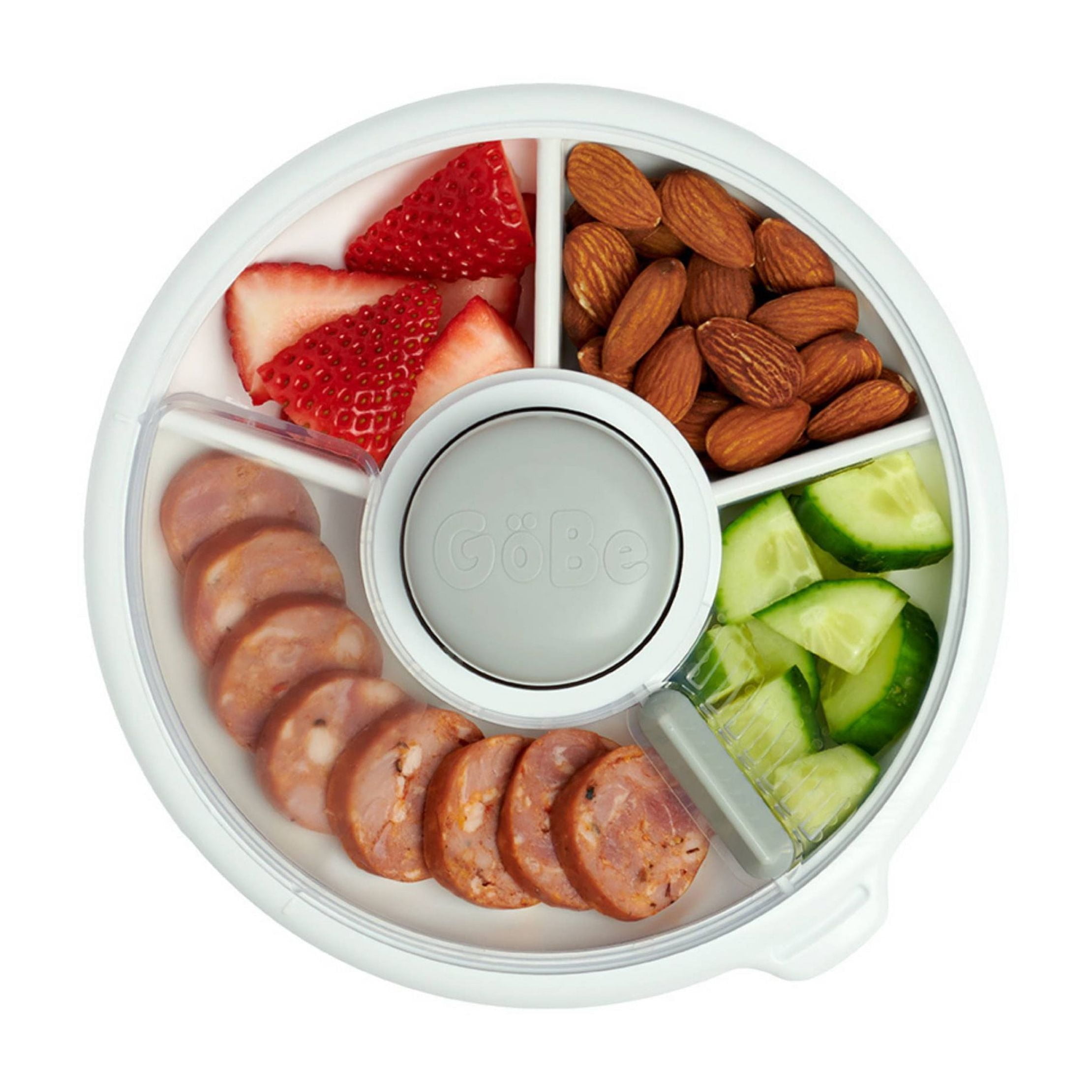 Kids' Small Snack Spinner Slide Baby and Toddler Food Storage Container ...