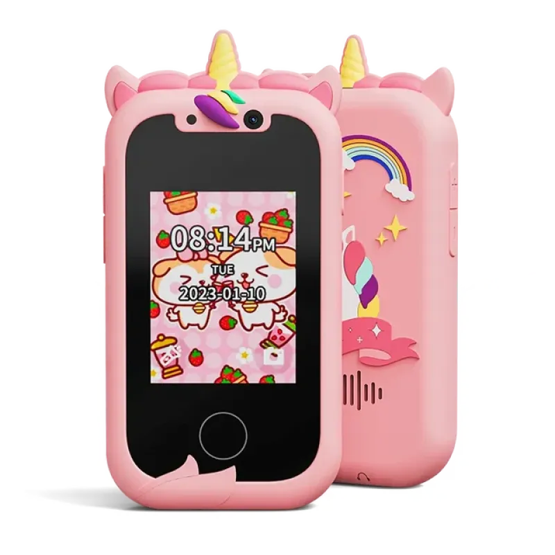 Kids Smart Phone Camera Toys Touchscreen Learning Toy For 3-12 Year Old ...