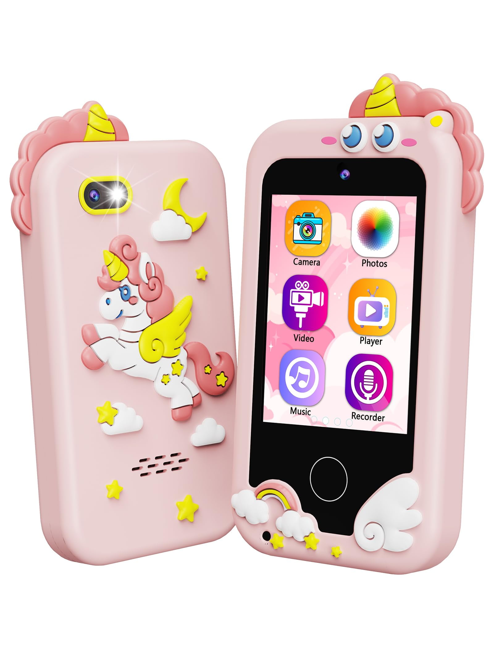 Kids Smart Phone For Girls, Perfect Christmas Birthday Gifts For 3-10 ...