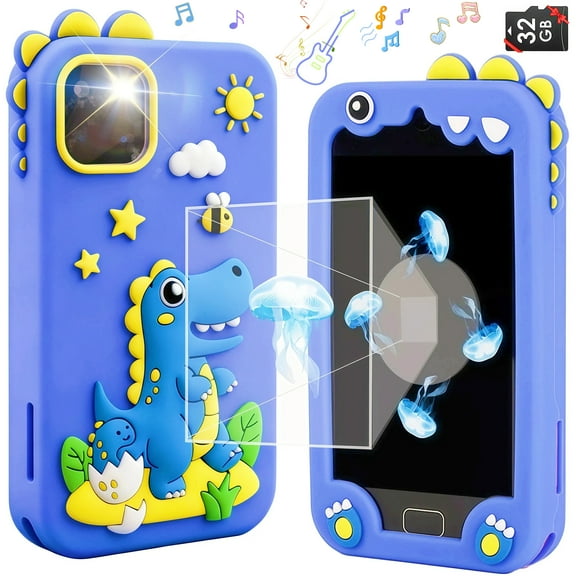 VTech® KidiBuzz™ 3 Purple Electronic Toy, Smart Device with KidiCom ...