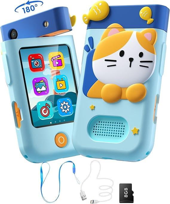 Logan's Toy Chest Kids Smart Phone Toy, Touchscreen Learning Phone with ...