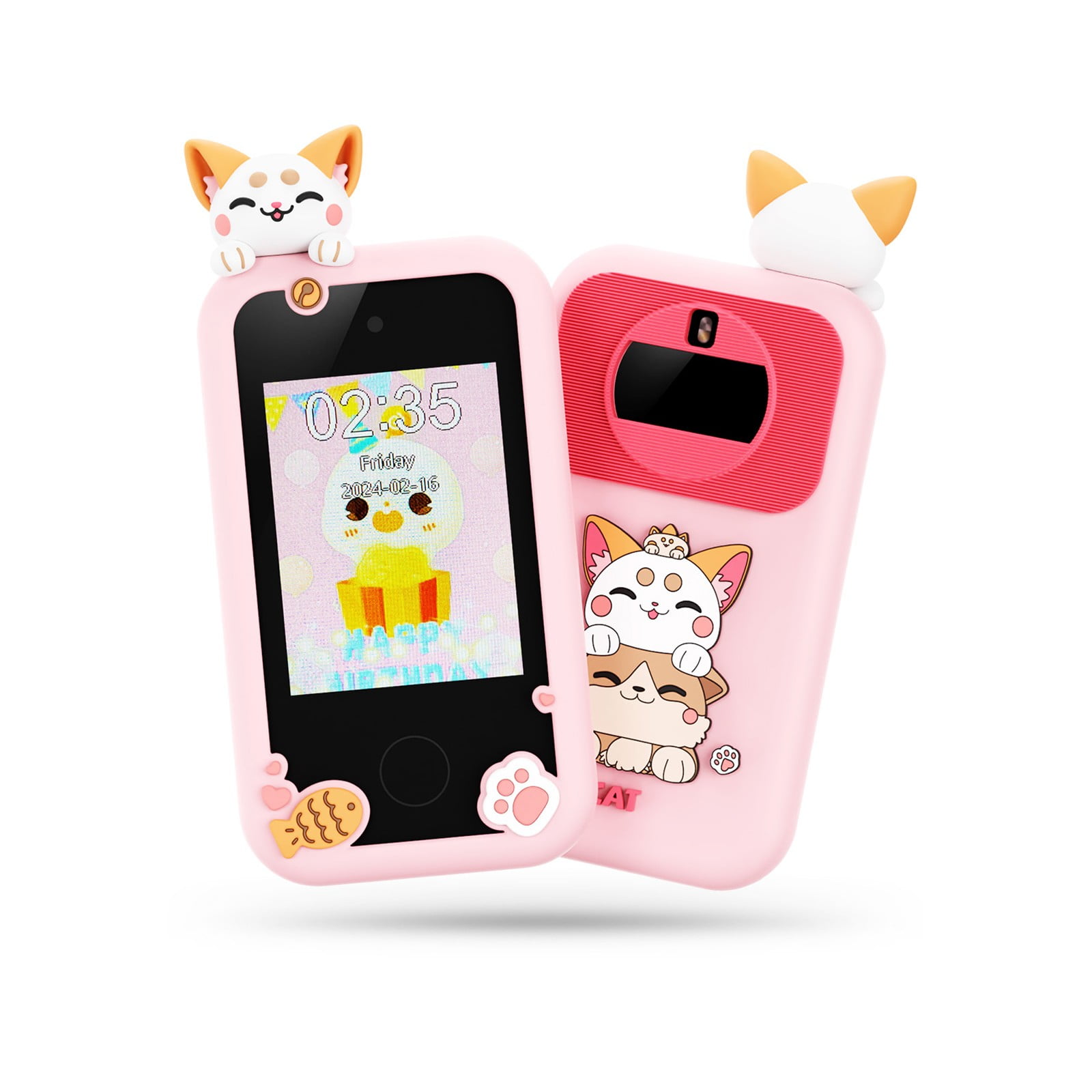 Kids Smart Phone Toys,Kids Toy Smartphone,Birthday Gifts Play Phone for ...