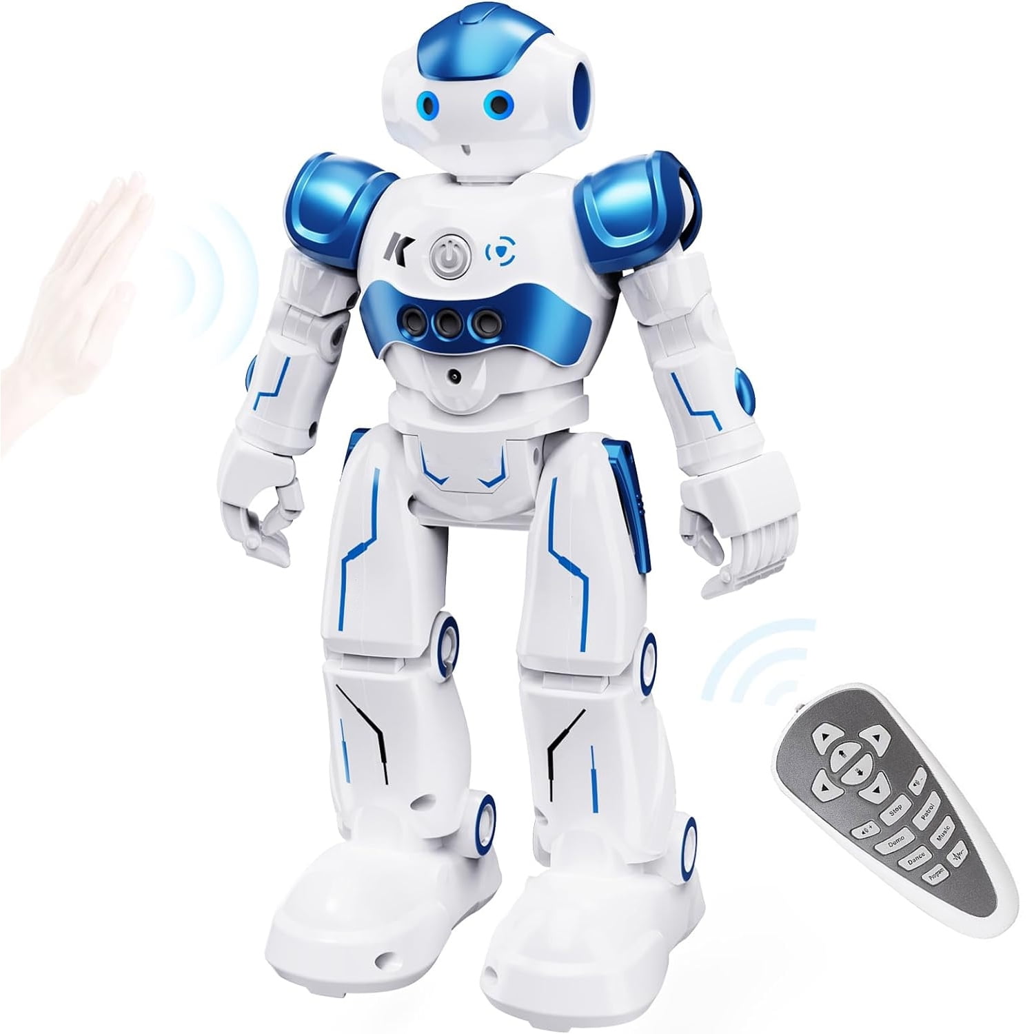 Kids Smart Robot Toy, Singing Dancing Interactive Talking Gesture Sensing Gesture & Sensing ...