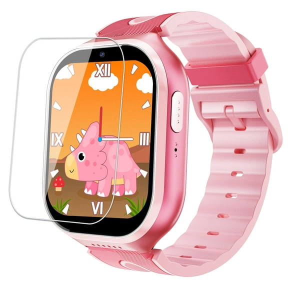 Rvkxad Kids Smart Watch, GPS Tracker Phone Watch for Children, 1.44 ...