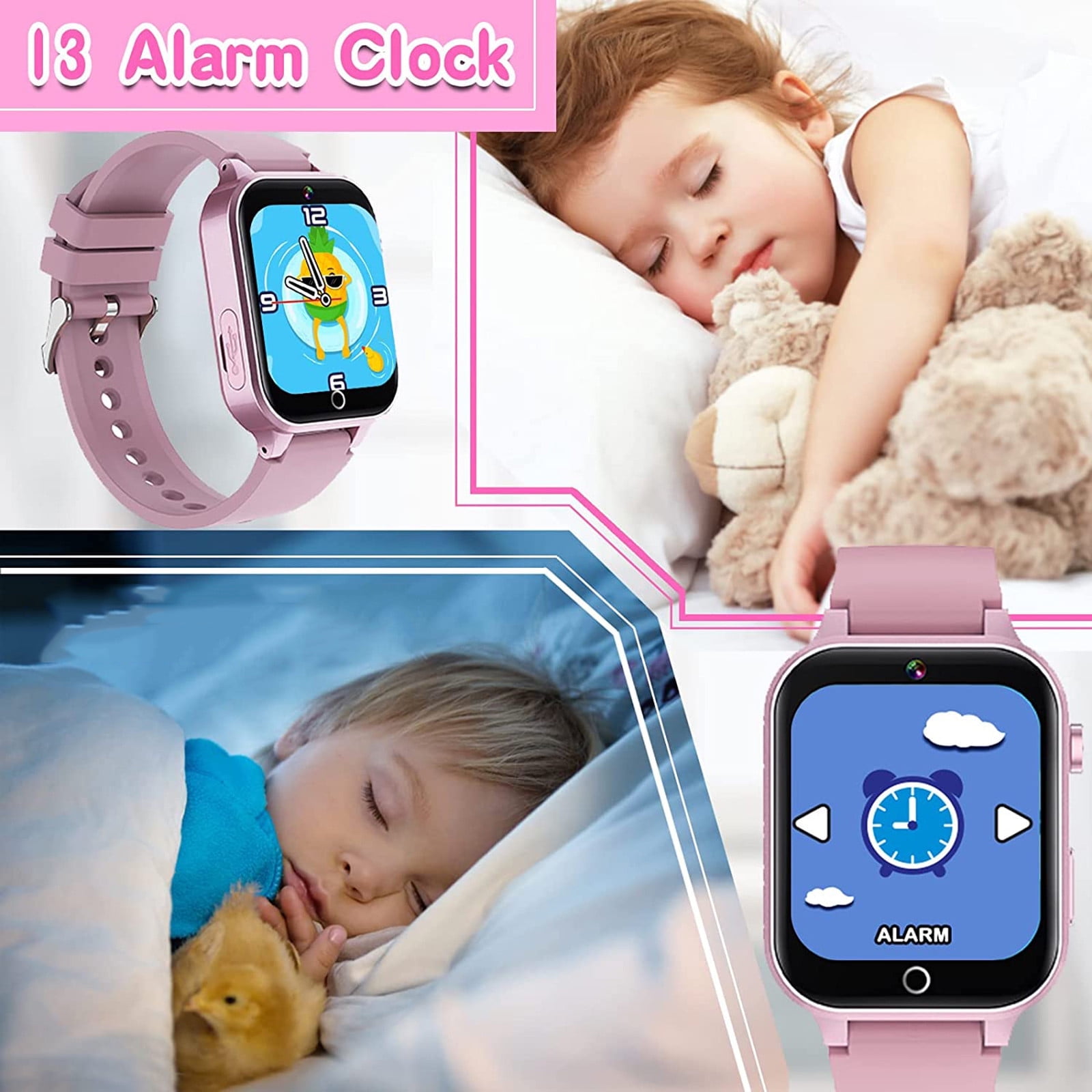 Kids Smart Watch for Boys Girls – Kids Smartwatch with Camera Games ...